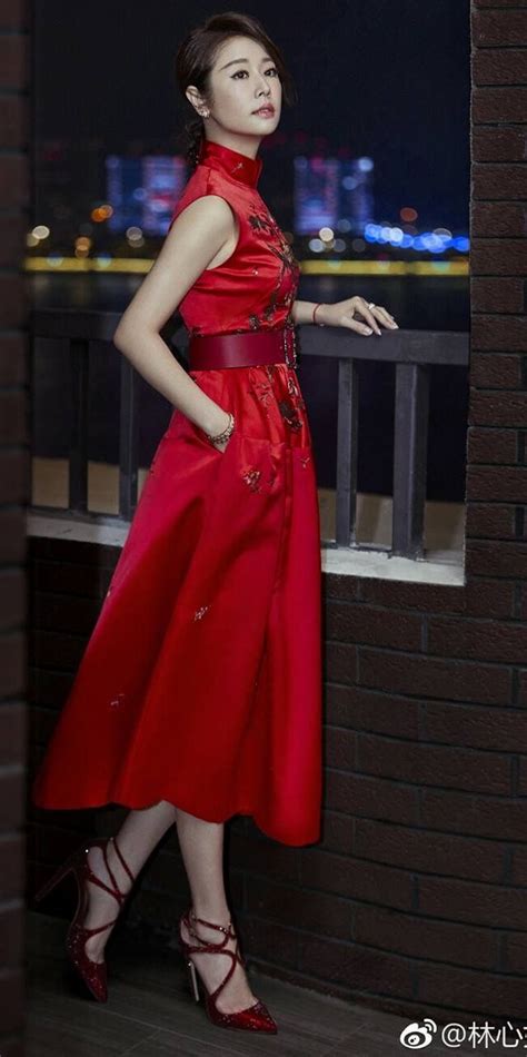 Pin By Meanie Mina On Ruby Lin Fashion Fashion China Fashion Beauty