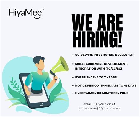 Saravanan Maadhusamy On Linkedin Hiyamee Hiring Opening Guidewiredeveloper Guidewire