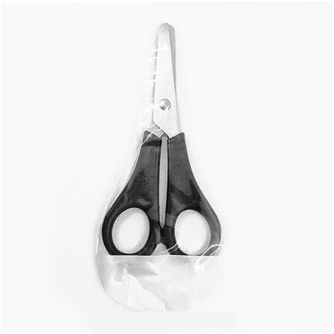 Steadline Safety Ruler Scissors With Measurement Marks Blunt Tip Classroom Scissors For Young