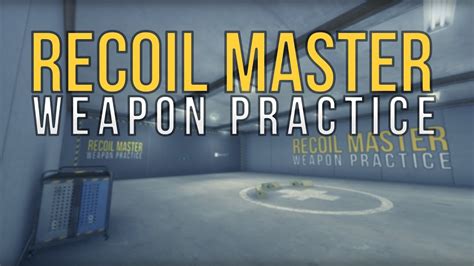 Cs Go Easter Egg In Recoil Master Map Youtube
