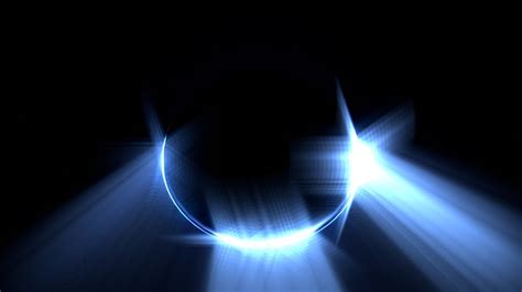 Animation Pulsatingmoving Back Light Behind A Shape Blender Stack