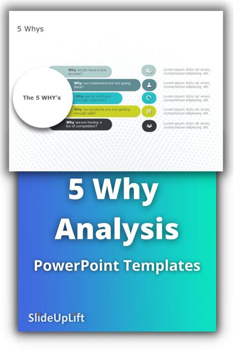 5 Why Analysis Powerpoint Template Artofit