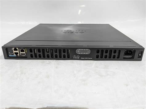 Купить Роутер Cisco Isr 4331 Cisco Integrated Services Router 4300