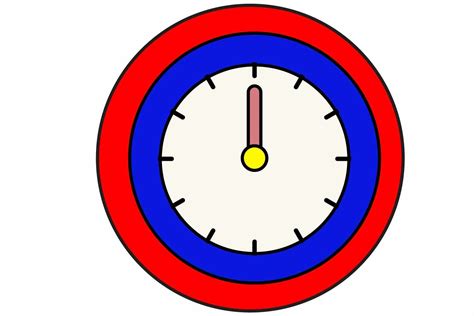 Clock Icon Design Simple Vector Graphic By Naymeestudio Creative Fabrica