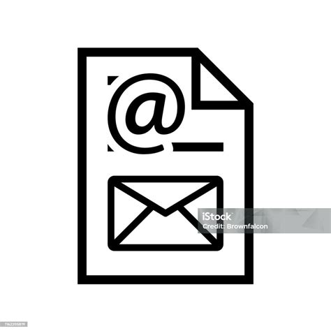 뉴스 레터 문서 페이지 아이콘 플랫 벡터 일러스트 디자인 0명에 대한 스톡 벡터 아트 및 기타 이미지 0명 Brand