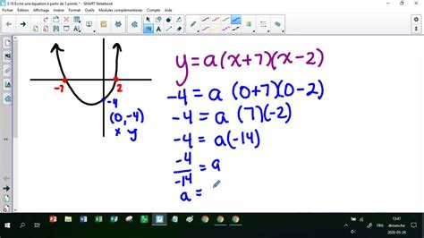 ntroduire 50 imagen formule de la parabole vn