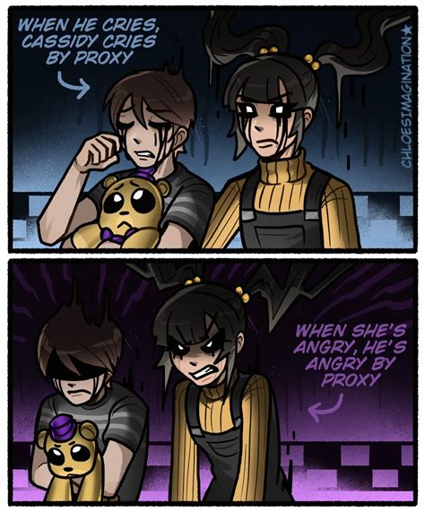 Fnaf Cassidy Chloesimaginationthings On Tumblr