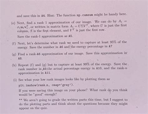 Solved 1 Problem 1 In This Problem We Will Explore A