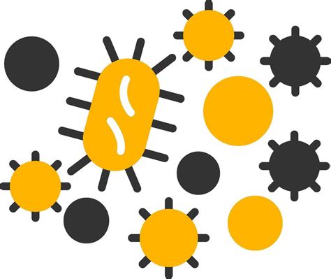 Pathogenic Bacteria Growth Glyph Two Color 71774569 Vector Art At Vecteezy