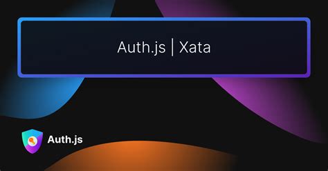 Authjs Xata