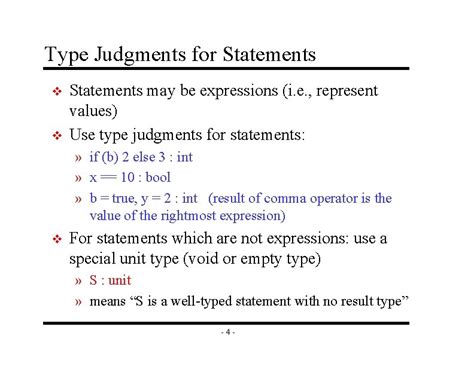 Semantic Analysis Iii Static Semantics Eecs 483 Lecture