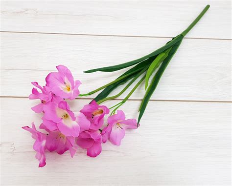 Купить Искусственные цветы крокусы Искусственные цветы для декора Декоративные цветы Букет