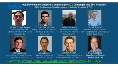 High Performance Statistical Computing Hpsc Challenges And Best