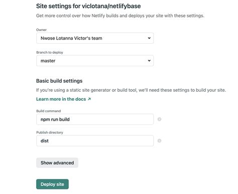 Step By Step Guide To Building And Deploying A Vue Js App With Netlify