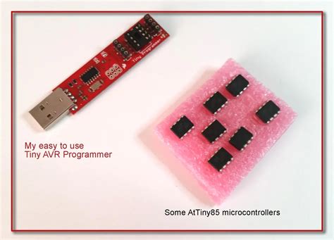 Programming The Attiny85 With Tiny Avr Programmer
