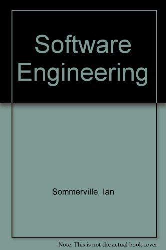 Software Engineering International Computer Science Series Sommerville Ian 9780201175684
