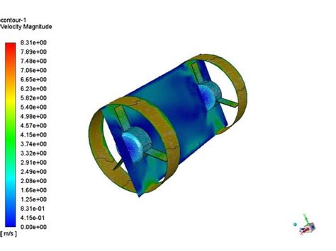 Series Fans Cfd Simulation Using Mrf Method Ansys Fluent Training Mr Cfd