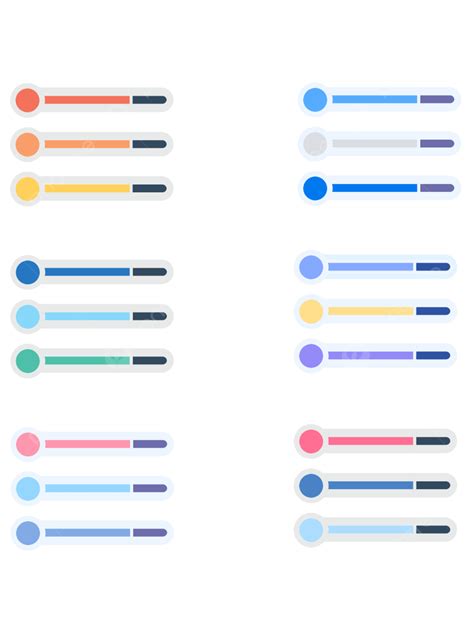 Ppt Title Vector Png Images Business Ppt Element Financial Vector Flat