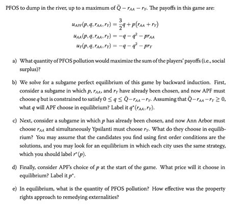 Solved Made Up Story Suppose That Instead Of Regulation Chegg Com