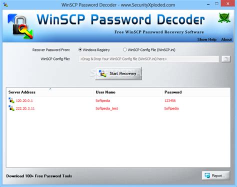 Portable Winscp Password Decoder Download Softpedia