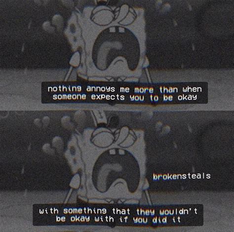 Spongebob Sad R Im14andthisisdeep