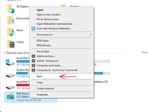 How Do I Mount An ISO File In Windows H S Media