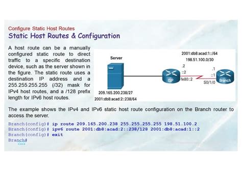 CCNA 2 SRWE Mod 15 Static IP Routing PDF CCNA 2 SRWE Mod 15 Static IP Routing PDF