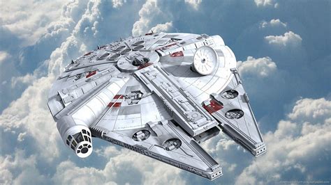 Millennium Falcon Wallpapers Wallpaper Cave
