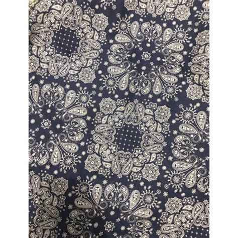 Jual Bahan Kain Bandana Pasley Shopee Indonesia
