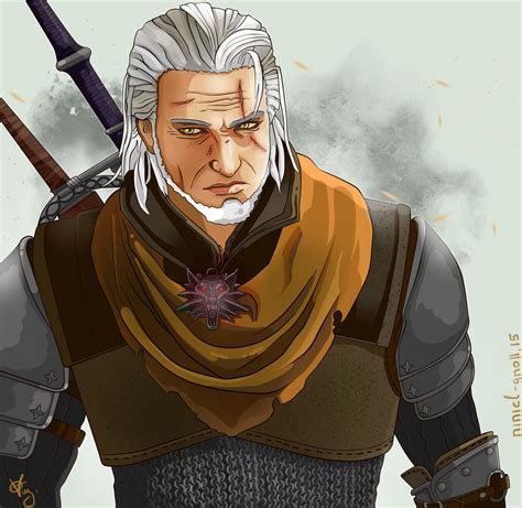 Witcher Gerald By Azuralynx On Deviantart