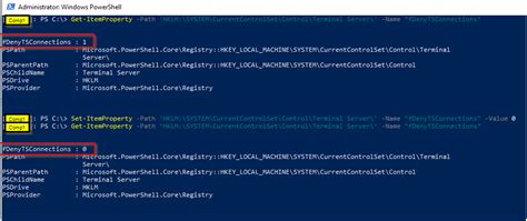 How To Run Powershell Commands On Remote Computers