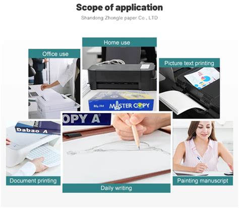 A4 Copy Paper 80 Gsm Business Babe Office Usage White Printing Copy Paper For Copy China