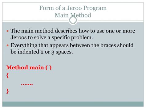 Ppt Jeroo Chapter 4 Powerpoint Presentation Free Download Id5244671