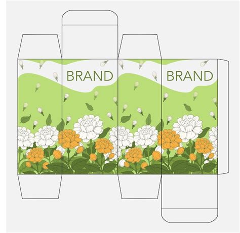 Premium Vector Perfume Packaging Design