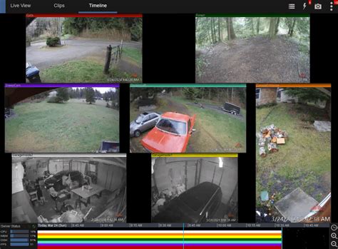 Protect Playback View Of Multiple Cameras Simultaneously Runifi