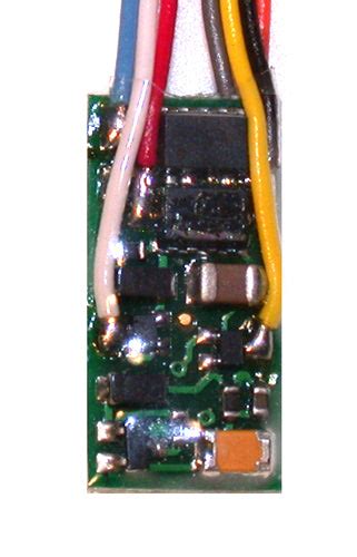 Tcs 1296 Z2 Z Scale Decoder For Wired In Applications Aust N Rail