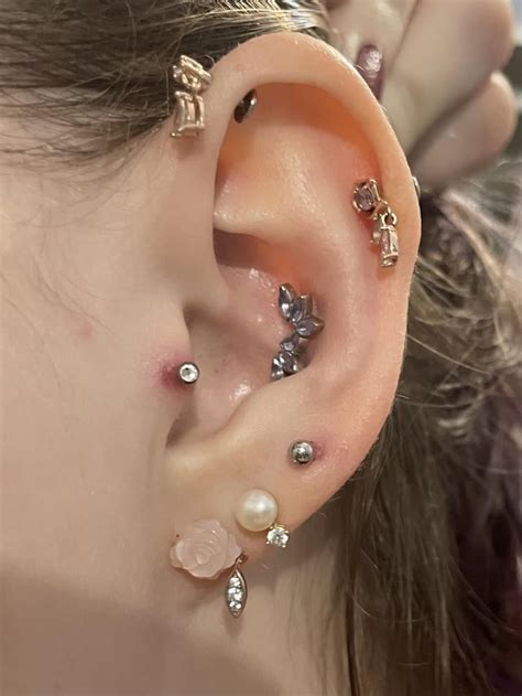 Does It Look Like My Tragus Is Rejecting Rpiercing