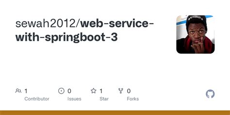 Github Sewah2012web Service With Springboot 3