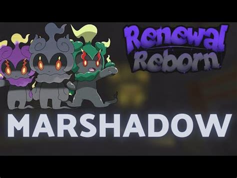 How To Get Marshadow In Project Renewal Reborn Pokemon Brick Bronze