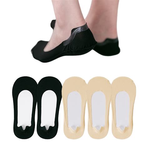 Hocerlu No Show Socks Womens Ultra Low Cut Liner Socks Non Slip Hidden Invisible For Flats Boat