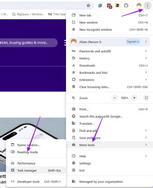How To Enable Or Disable Reader Mode In Chrome Guiding Tech