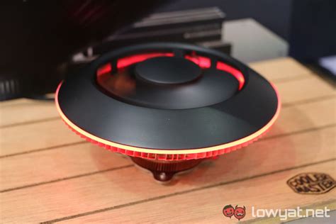 Computex 2017 Cooler Master Has A Ufo Shaped Cpu Cooler Lowyat Net
