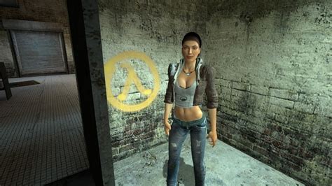 Image 5 Alyx Vance Fake Factory Skin Mod For Half Life 2 Episode Two