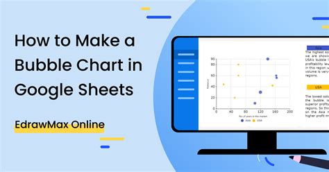 How To Make A Bubble Chart In Google Sheets EdrawMax Online