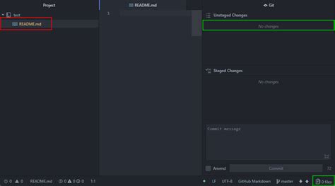 files show as modified orange despite clean repository · issue 213 · atom tree view · github