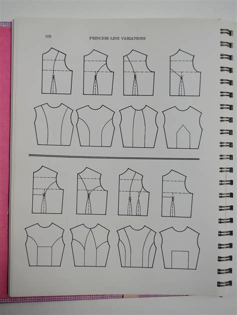 [pattern Search] Any Plain Pattern That Features Double Princess Lines Both In Front And Back Of