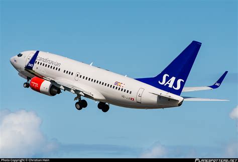 Hb Jja Sas Scandinavian Airlines Boeing 737 7akwl Bbj Photo By