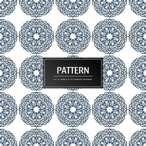 Medallion Patterns Images Free Download On Freepik