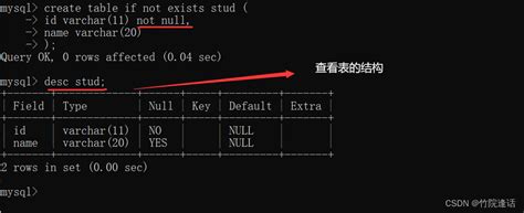 【mysql】数据库的约束mysql添加约束 Csdn博客