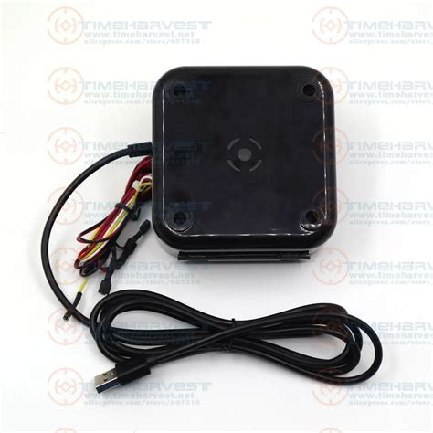 Trackball Led Usb 45cm Mame Raspberry Pi Test Et Avis